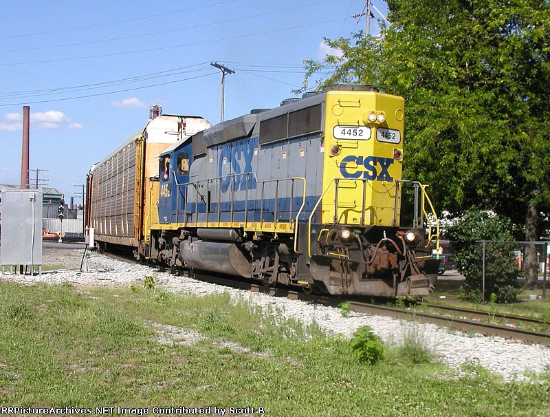 CSX 4452 H795